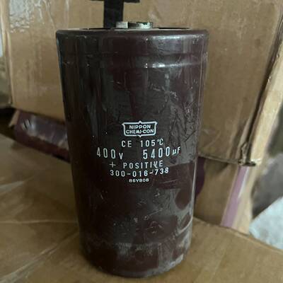 可维修变频器 400V5400UF 450VDC 90X150 1