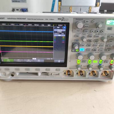 可维修几乎DSOX3104T示波器 几乎，1G带宽、5G/议价