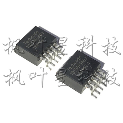 TD1501SADJ TD1501S-ADJ 稳压可调芯片 TO-263-5 全新原装