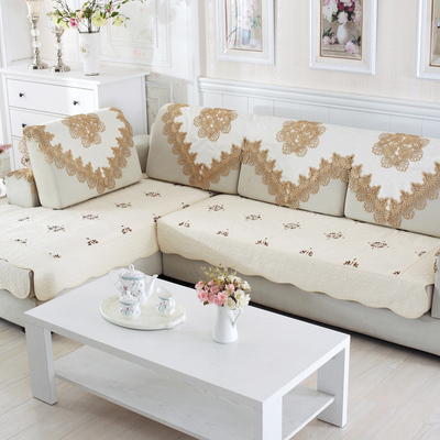唯米5151欧式蕾丝镂空沙发巾绣花靠背巾沙发垫沙发套罩扶手巾布艺