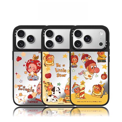 CASE手机壳联名Twinkle星星人16pro适用iPhone17promax苹果15plus手机壳14磁吸13防摔可爱卡通12华强北平