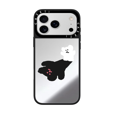 Dinotaeng柿子椒熊适用于苹果17promax手机壳/iphone16promax/15pro/14plus/13p/12p套case磁吸手机壳手链