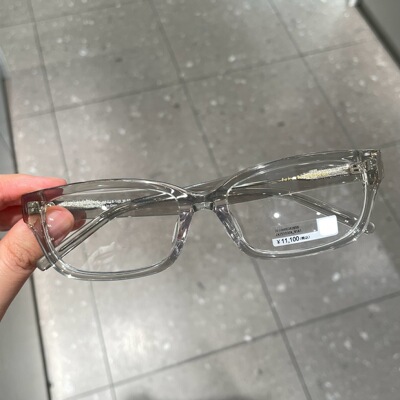ZOFF女士方框厚重近视眼镜板材镜