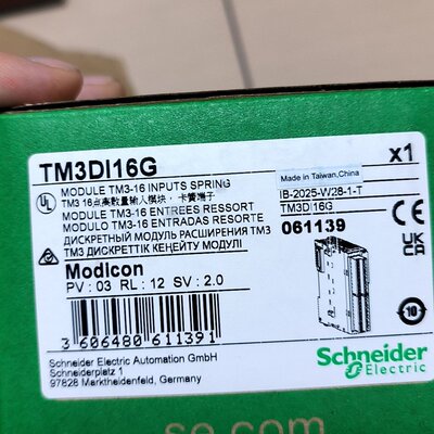 议价输入模块TM3DI16GTM3DI8TM3DI16