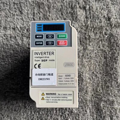 议价JSCC变频器A040JSCCA040JSCC-A040A040变频器A0400.4KW