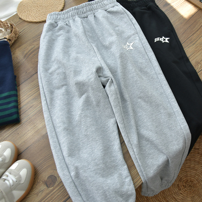 男童宽松休闲运动裤儿童束脚长裤