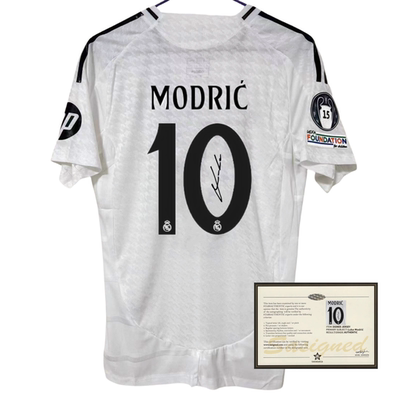 24-25Madrid Modric printed signed football jerseys