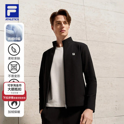 FILAFila男针织长袖外套2