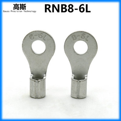 圆形冷压电线接头8-6L接线端子