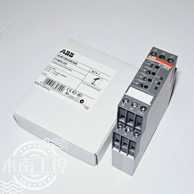 原装ABB 时间继电器  CT-MXS.22S 订货号 1SVR730030R3300 现货