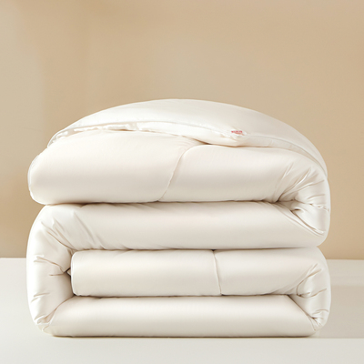 恒源祥新款二星级羊毛被单人秋冬被加厚保暖家用双人春秋被被芯