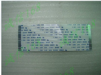 AWM 20798 80C 60V VW-1软排线 连接线35P 1.0间距 同面 100mm长