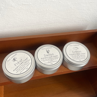 试香 日本小众aux paradis 驴牌护手霜鸢尾花皂香冬莓金桂