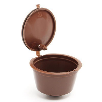 2pcs refillable dolce gusto coffee capsule nescafe dolce gus