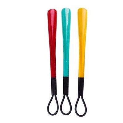 19 plastic flexible extra shoe horn easy reach handle shoeho