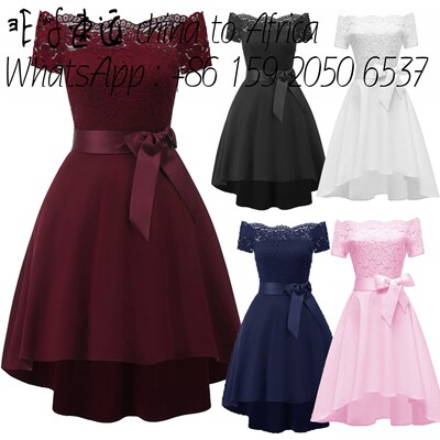 graduation gala dress purple Party wedding sister gown