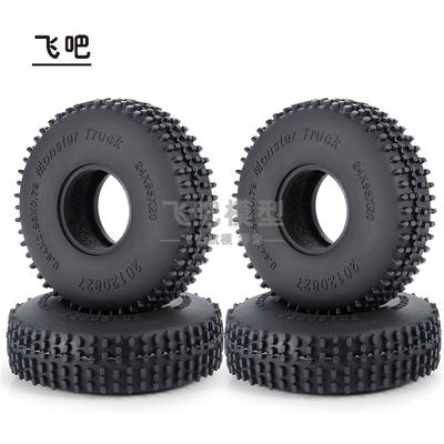 1寸TRX4MSCX24FMS胎皮轮胎