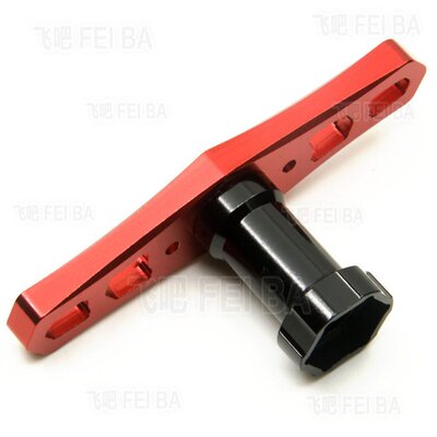 1:8模型车用HSP 无限94762轮胎工具TEAM C T8E结合器工具17MM套筒