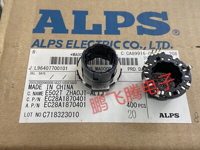 原装日本ALPS 中空旋转编码器EC28A1870401 汽车开关18定位18脉冲