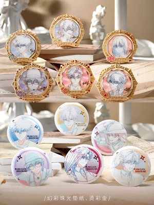 正版 时光代理人五周年原画艺术展限定周边线稿原画立牌挂件海报
