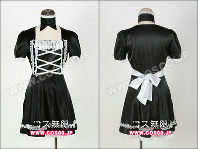 漫田  AMNESIA 阿姆尼西亚 主人公 女仆装 角色扮演服装 cos服