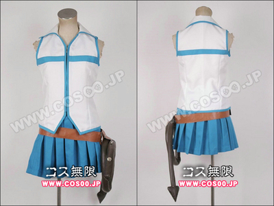 漫田 FAIRY TAIL 妖精的尾巴◆露西·哈特菲利亚 cos服