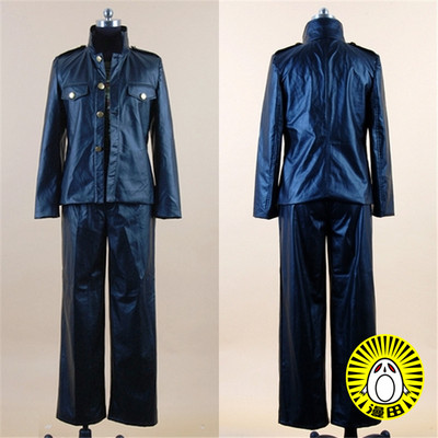 漫田 家庭教师HitmanReborn 六道骸 黑曜雾 cosplay服