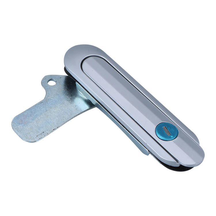 老AB403-1-2平面锁配电箱机柜门锁三点钢栓机械设备箱配电柜箱锁_虎窝淘