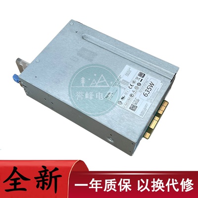 适用Dell戴尔T3600 T3610 T5600工作站电源D635EF-00 F635EF-00