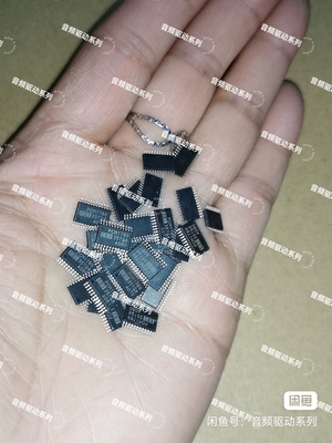 PCM1789 PCM1789PWR  TSSOP24 24位数模转换器  全新原字原脚