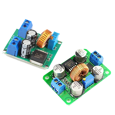 DC可调升压模块lm2587大功率升稳压电源板3V5V12V转19V24V30V36V