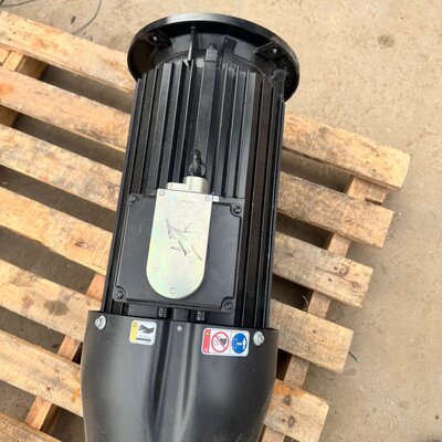 议价德国Diezt电机，7.54KW，400V，70HZ，编码器直拍不发货