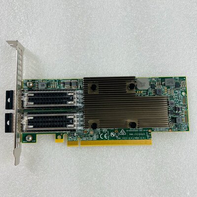 com博通 BCM957508-P2100G BCM57508 PCIe双口100G网卡直拍不发货