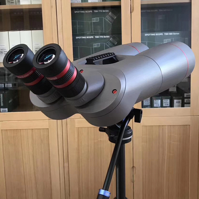 圣途100edapo高倍大双筒望远镜