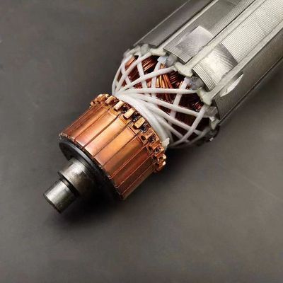 大功率110云石机转子适配日立切割机纯铜电机4SB电锯定子配件通用