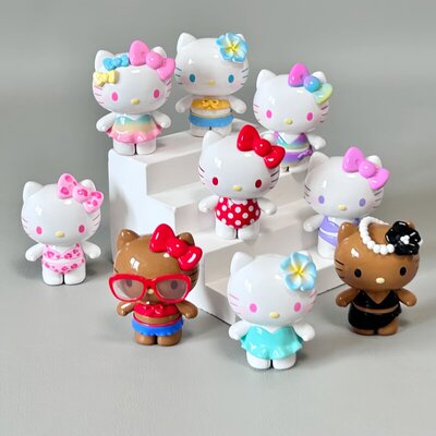 TOPTOYHelloKitty泳衣派对萌粒