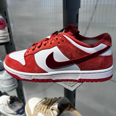 Nike/耐克女鞋DUNK春季新款耐磨低帮运动休闲鞋板鞋 FQ7056-100