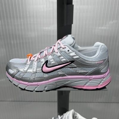 Nike耐克女鞋P-6000老爹鞋网眼透气运动休闲鞋跑步鞋BV1021-020