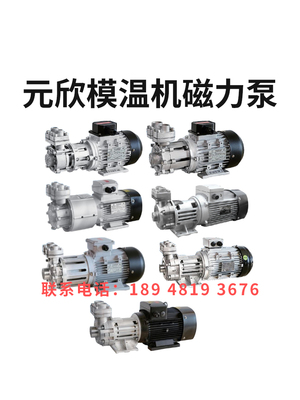 模温机元欣磁力泵高温油水