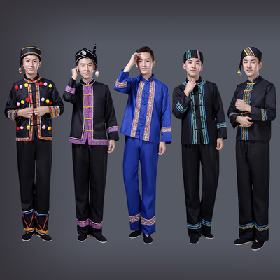 壮族彝族苗族服装少数民族送头饰