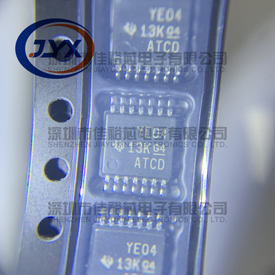 TXB0104PWR TSSOP14 转换-电压电平移位器芯片IC 全新原装 YE04