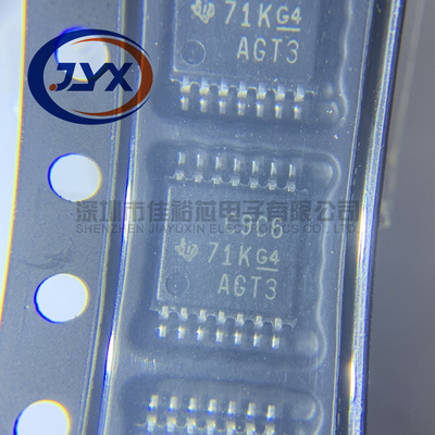 CDCLVC1106PWR 丝印C9C6 时钟缓冲器芯片 封装TSSOP14 全新原装