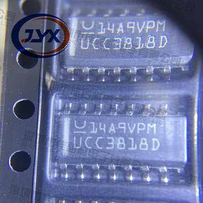 全新原装正品 UCC3818DTR UCC3818D 贴片SOP-16 电源管理芯片