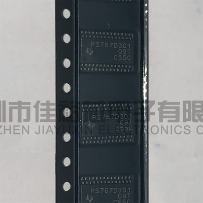 TPS767D301PWPR HTSSOP28 低压差稳压器 全新原装 集成IC  贴片