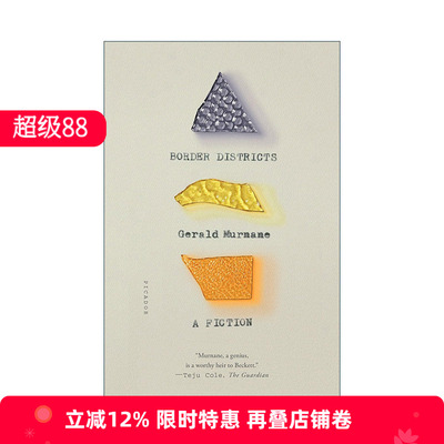 英文原版 Border Districts 边境地区 杰拉尔德穆南 英文版 进口英语原版书籍