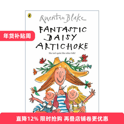 Fantastic Daisy Artichoke 了不起的黛西 昆汀布莱克绘本进口原版英文书籍