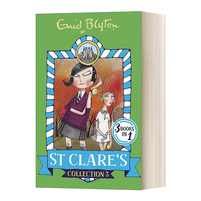 St Clare's Collection 3 圣卡莱尔合册7-9进口原版英文书籍