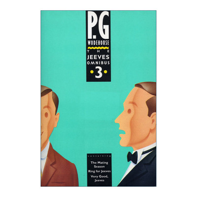 英文原版小说 The Jeeves Omnibus - Vol 3 万能管家吉夫斯系列合集 卷三 P.G.伍德豪斯 英文版 进口英语原版书籍