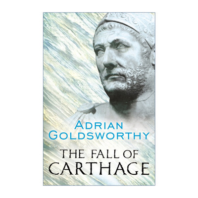 英文原版 The Fall of Carthage 布匿战争 罗马 迦太基与地中海霸权的争夺 阿德里安?戈兹沃西 英文版 进口英语原版书籍