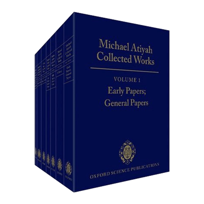 Michael Atiyah Collected Works  迈克尔·阿蒂亚著作集-7卷合集进口原版英文书籍